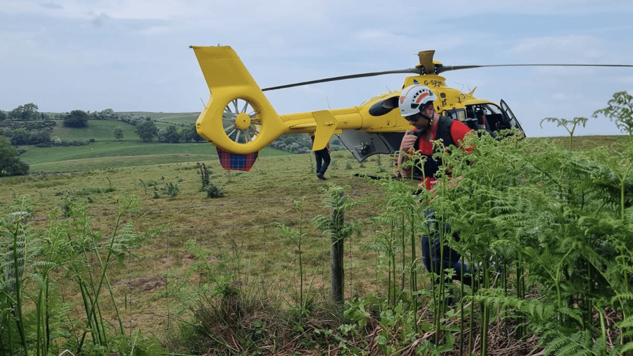 Mountain biker suffers severe injury at Caersws bike park | brecon-radnor.co.uk